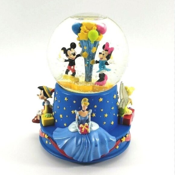 Disney | Accents | Disney Walts 0th Limited Edition Musical Birthday ...